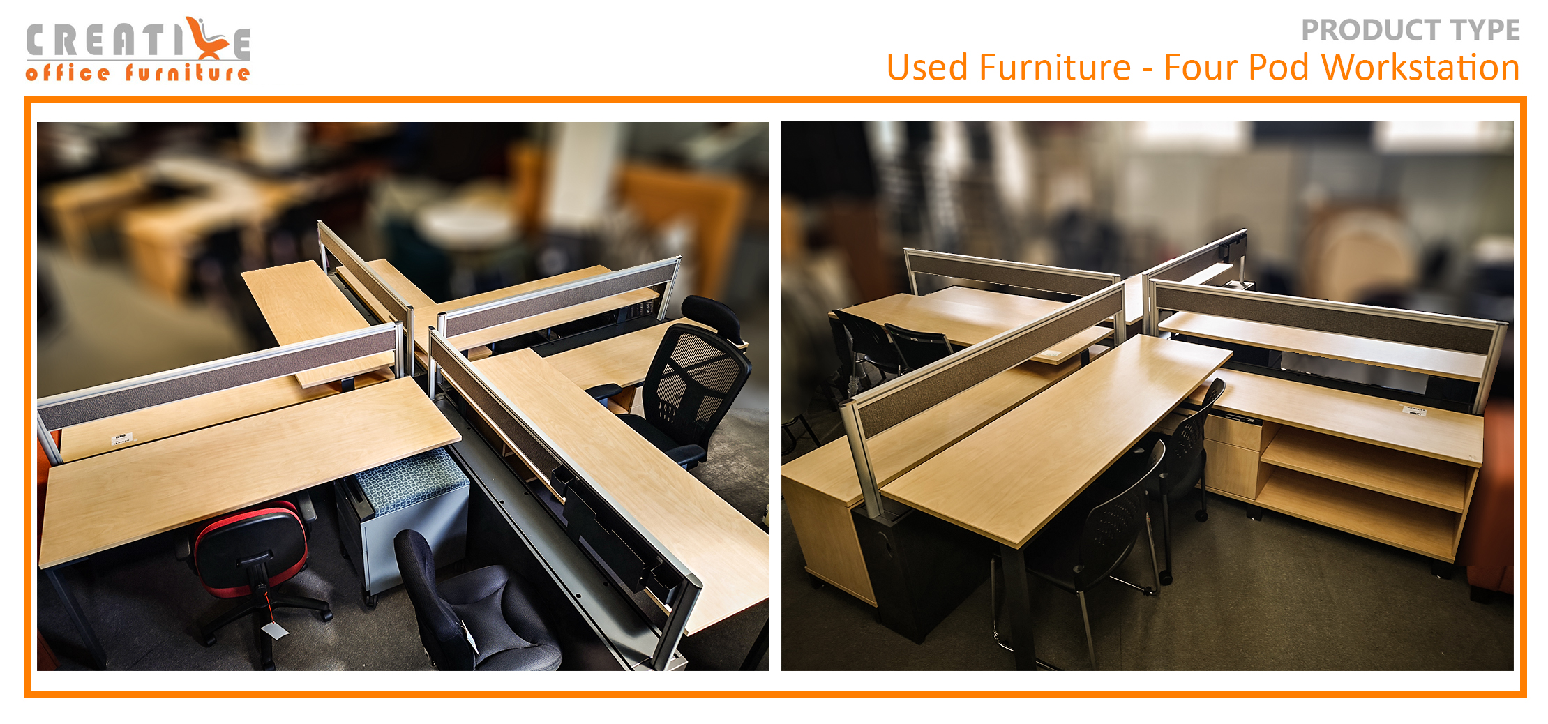 Pre Owned Office Furniture | Creative Office Furniture