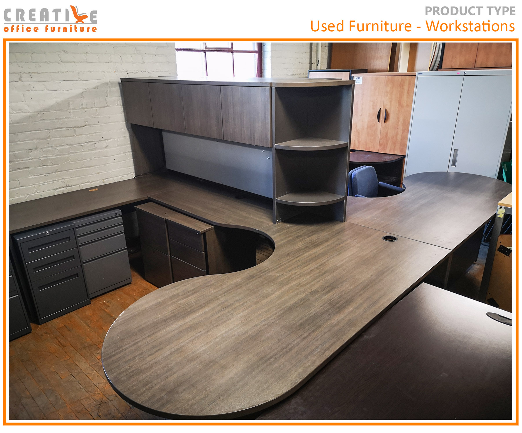 Pre Owned Office Furniture | Creative Office Furniture